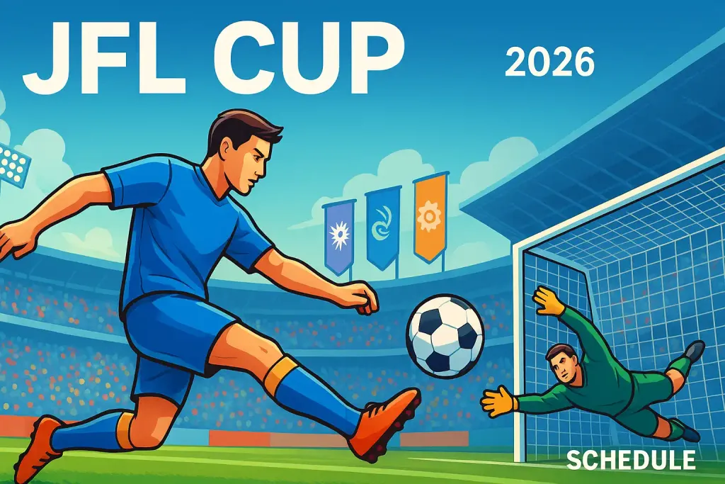2026 JFL CUP 全日程と大会方式をJFLが発表